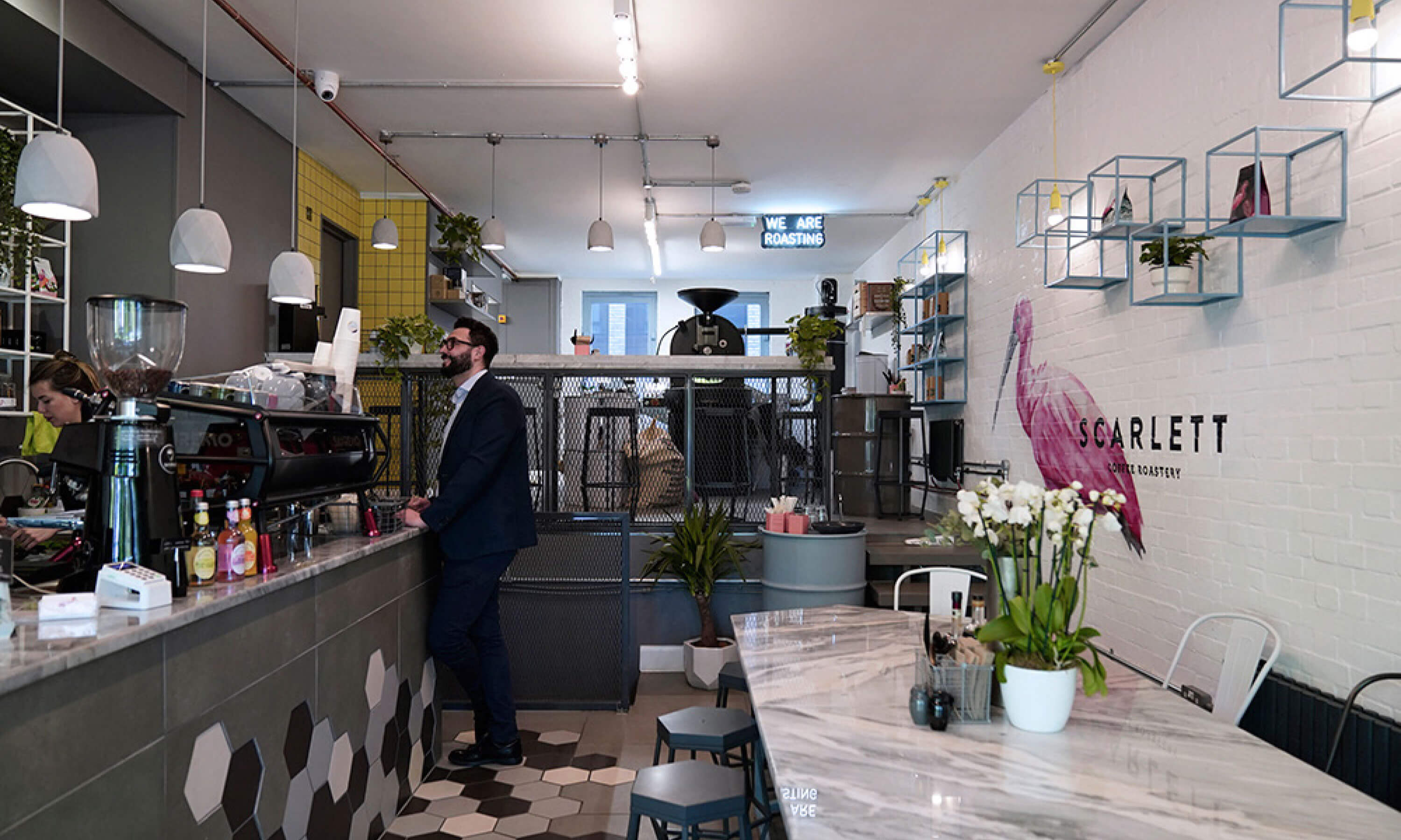 Scarlett Coffee Roastery | Wildnut Studios